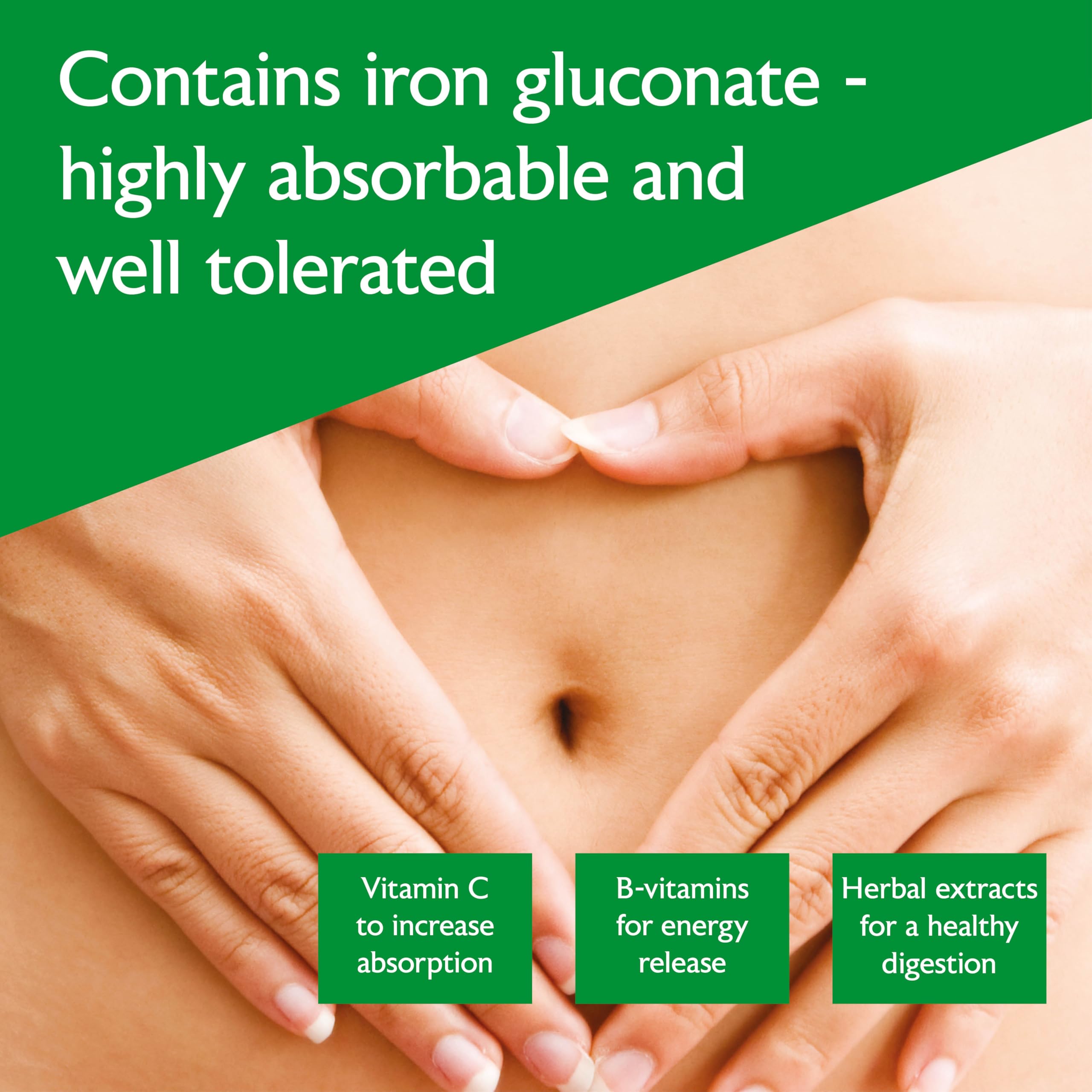 enhance energy with iron supplements