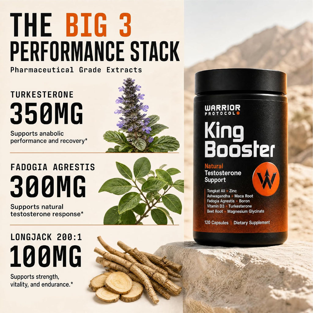 enhance energy with King Booster