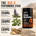 enhance energy with King Booster