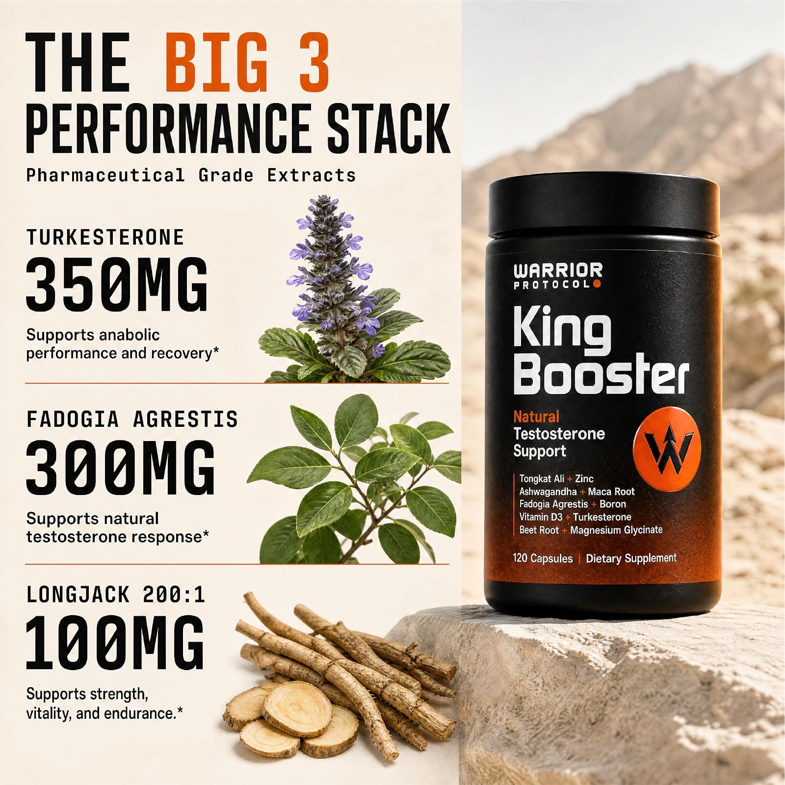 enhance energy with King Booster