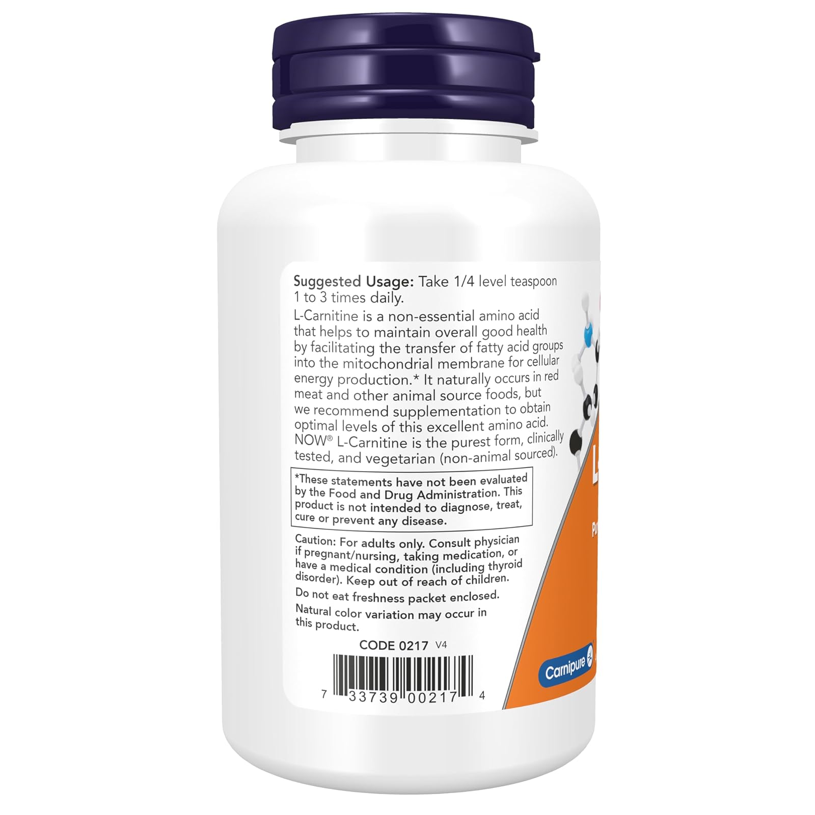enhance energy with l-carnitine