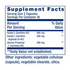 enhance energy with l-carnitine