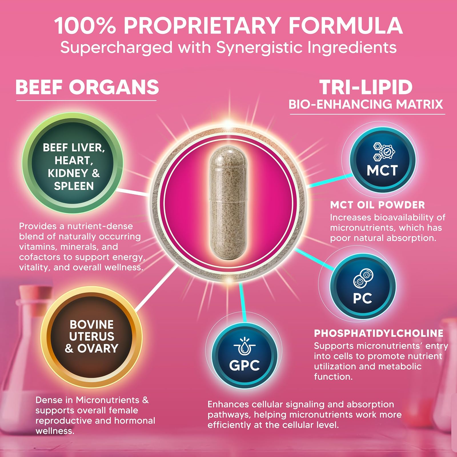 enhance energy with liver extracts