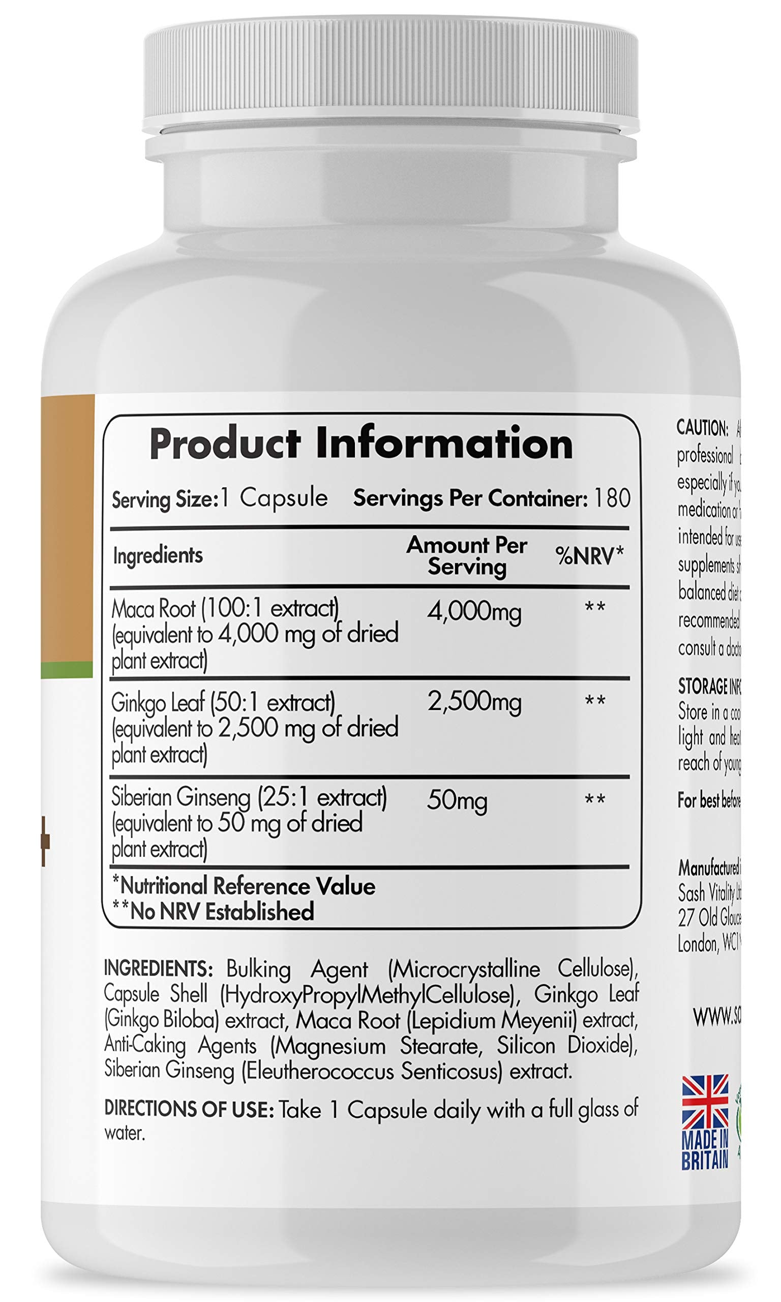 enhance energy with maca root