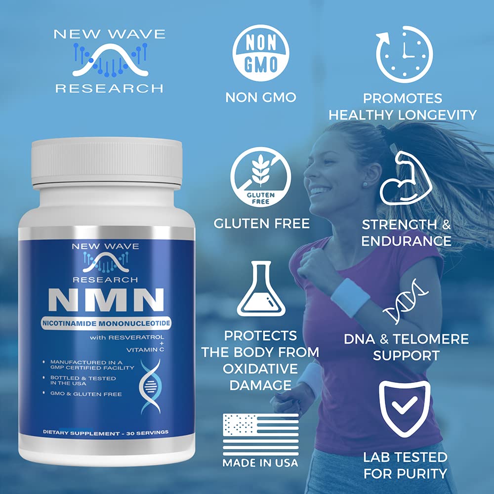 Enhance energy with NMN capsules