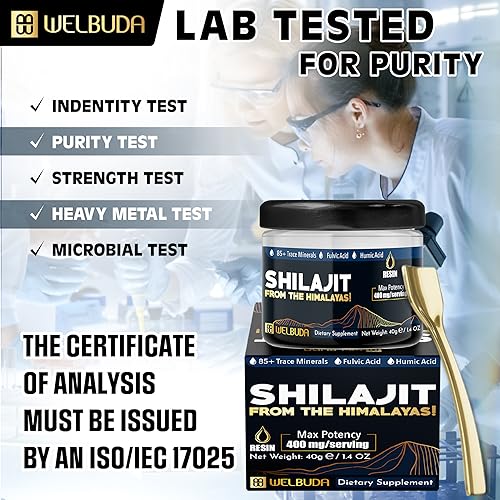 enhance energy with organic shilajit