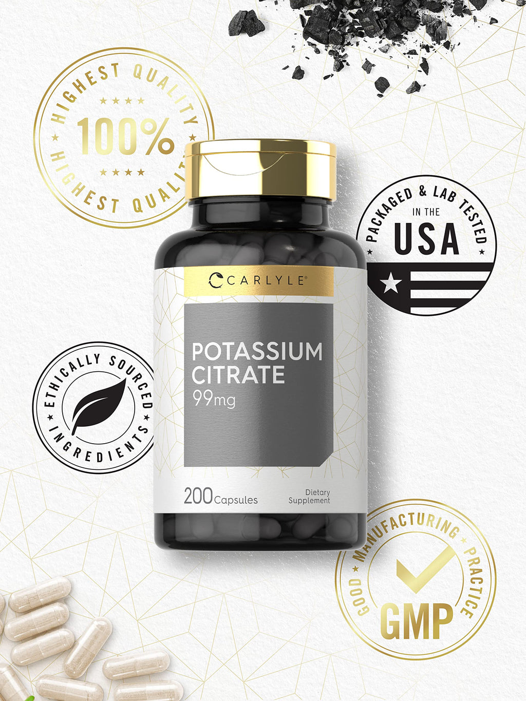 enhance energy with potassium capsules