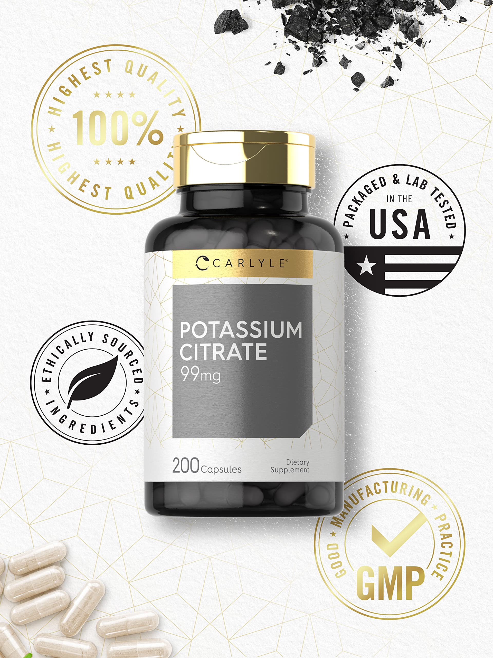 enhance energy with potassium capsules