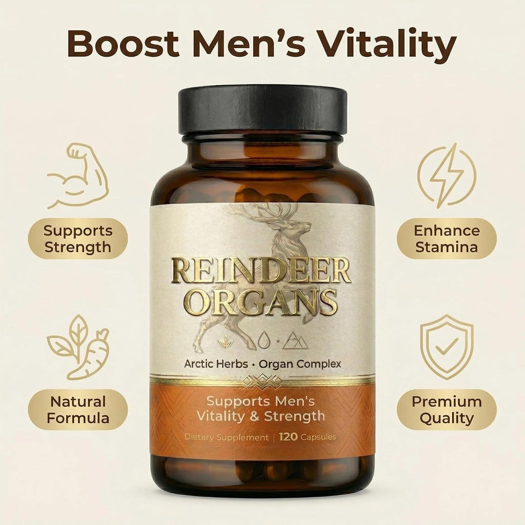 enhance energy with Reindeer Organ