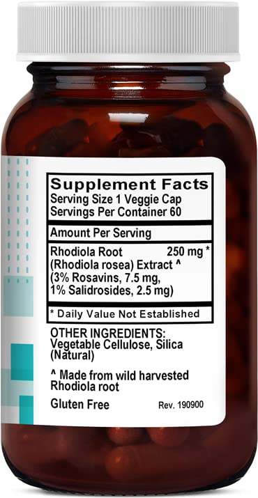 enhance energy with Rhodiola Rosea