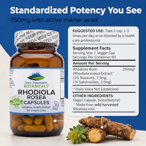 Enhance energy with Rhodiola