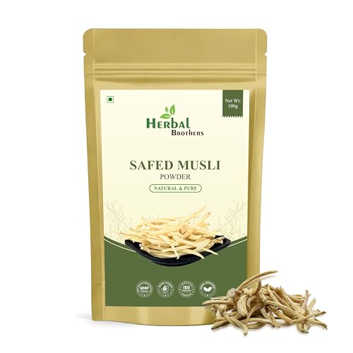 enhance energy with Safed Musli