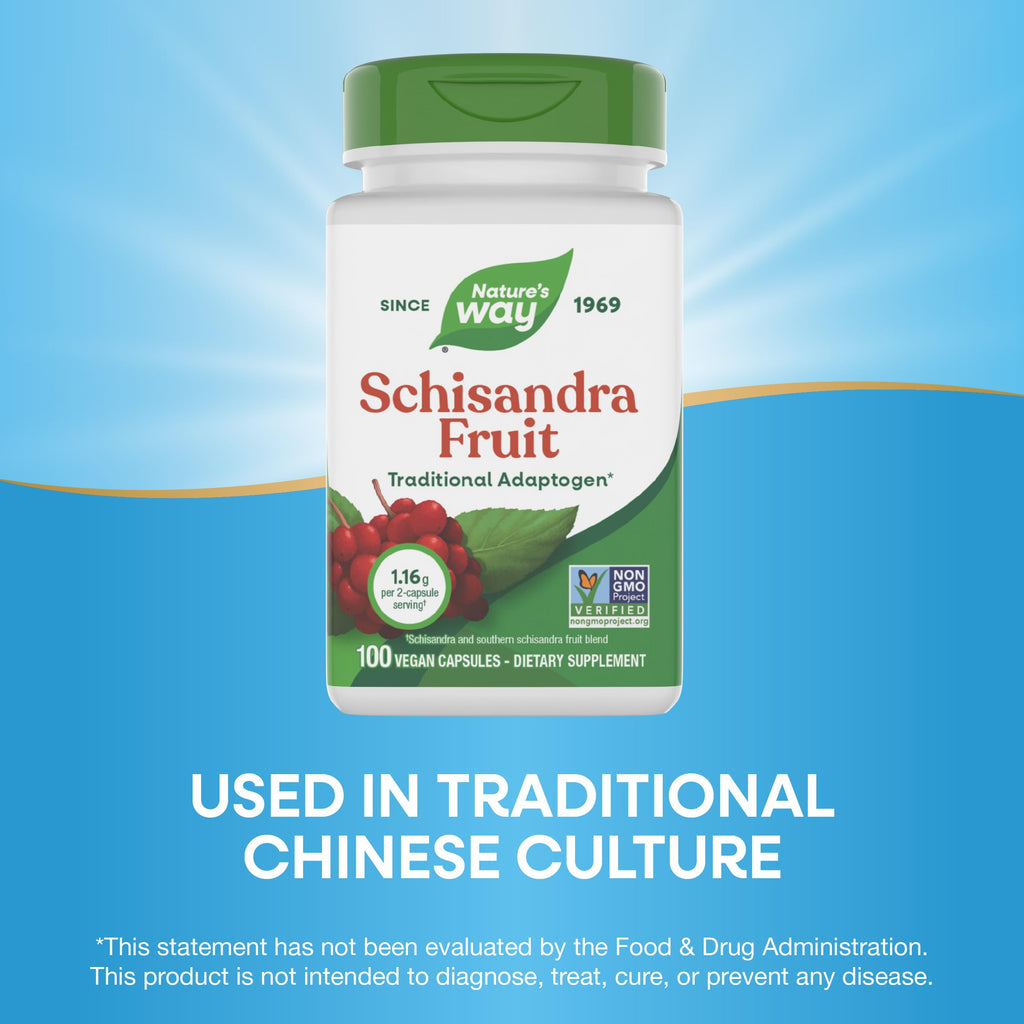 enhance energy with Schisandra fruit