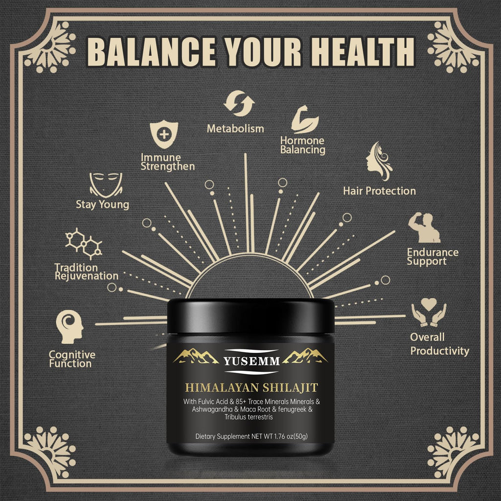 enhance energy with Shilajit resin