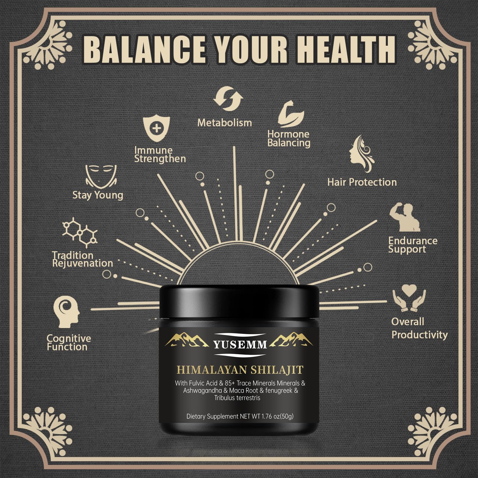 enhance energy with Shilajit resin