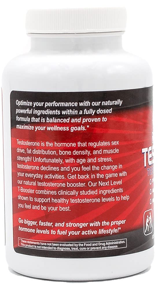 enhance energy with test booster