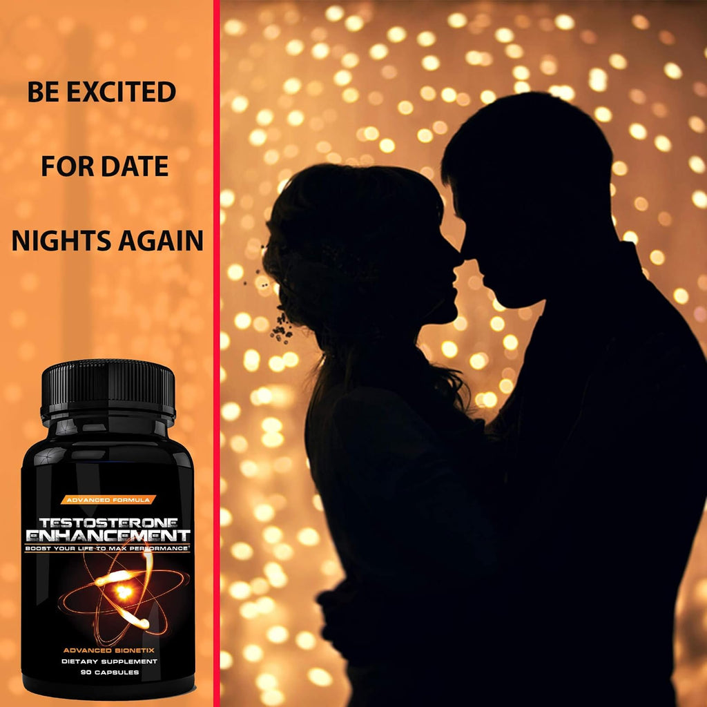 enhance energy with testosterone booster