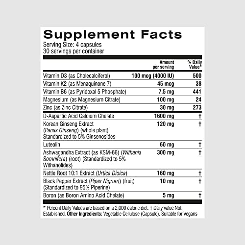 enhance energy with testosterone booster