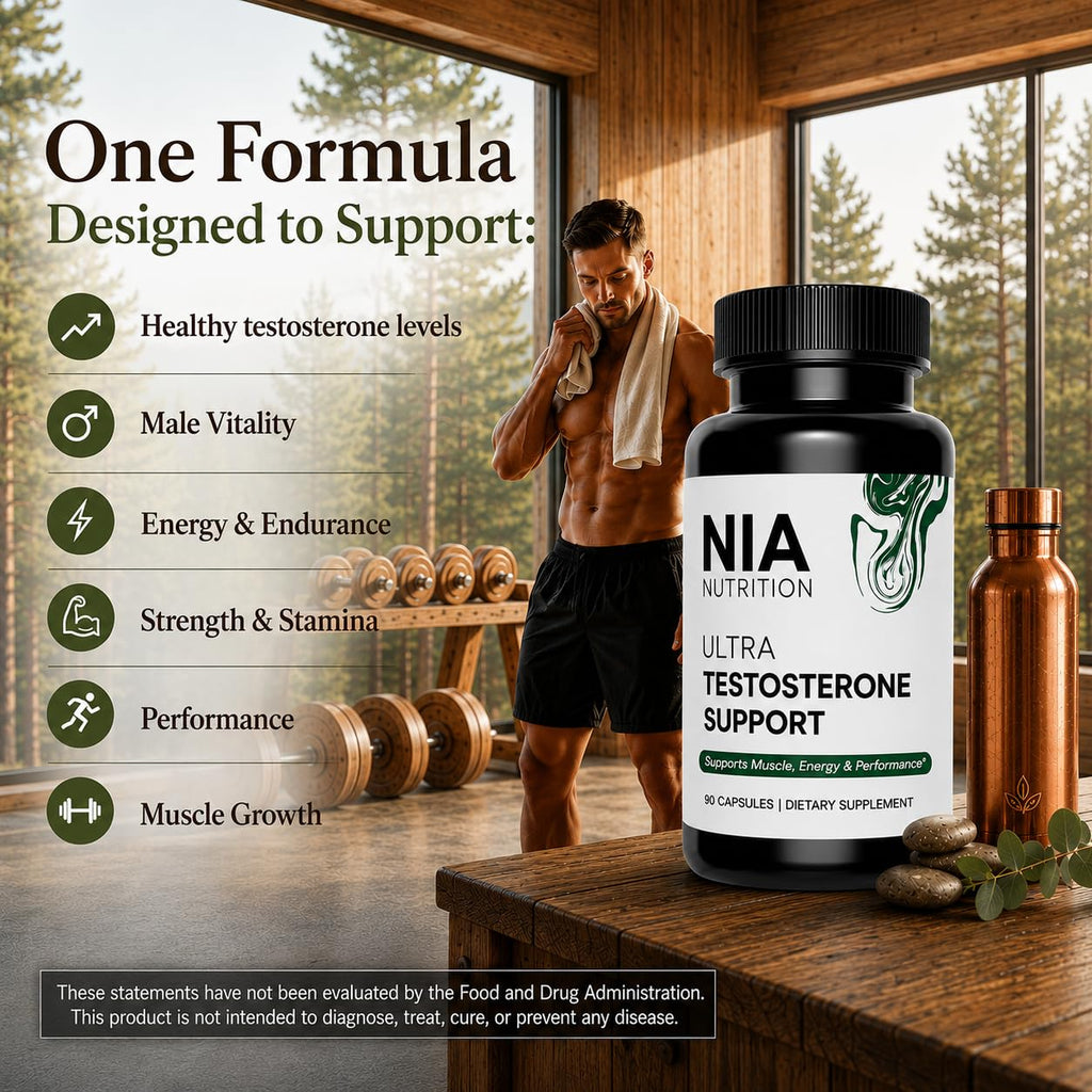 enhance energy with testosterone booster