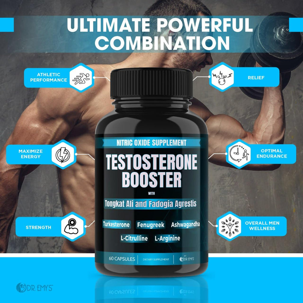 enhance energy with testosterone booster