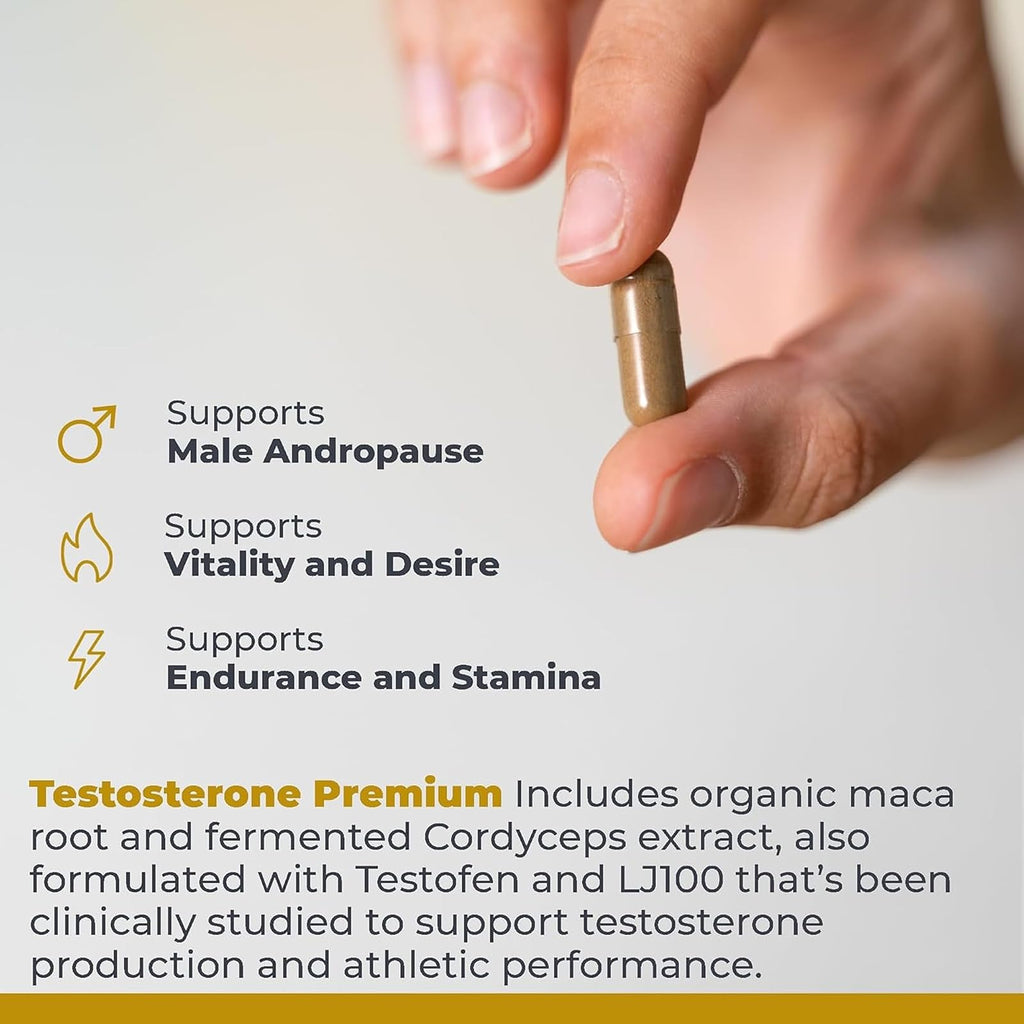 enhance energy with testosterone premium