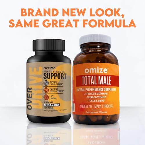 enhance energy with Total Male