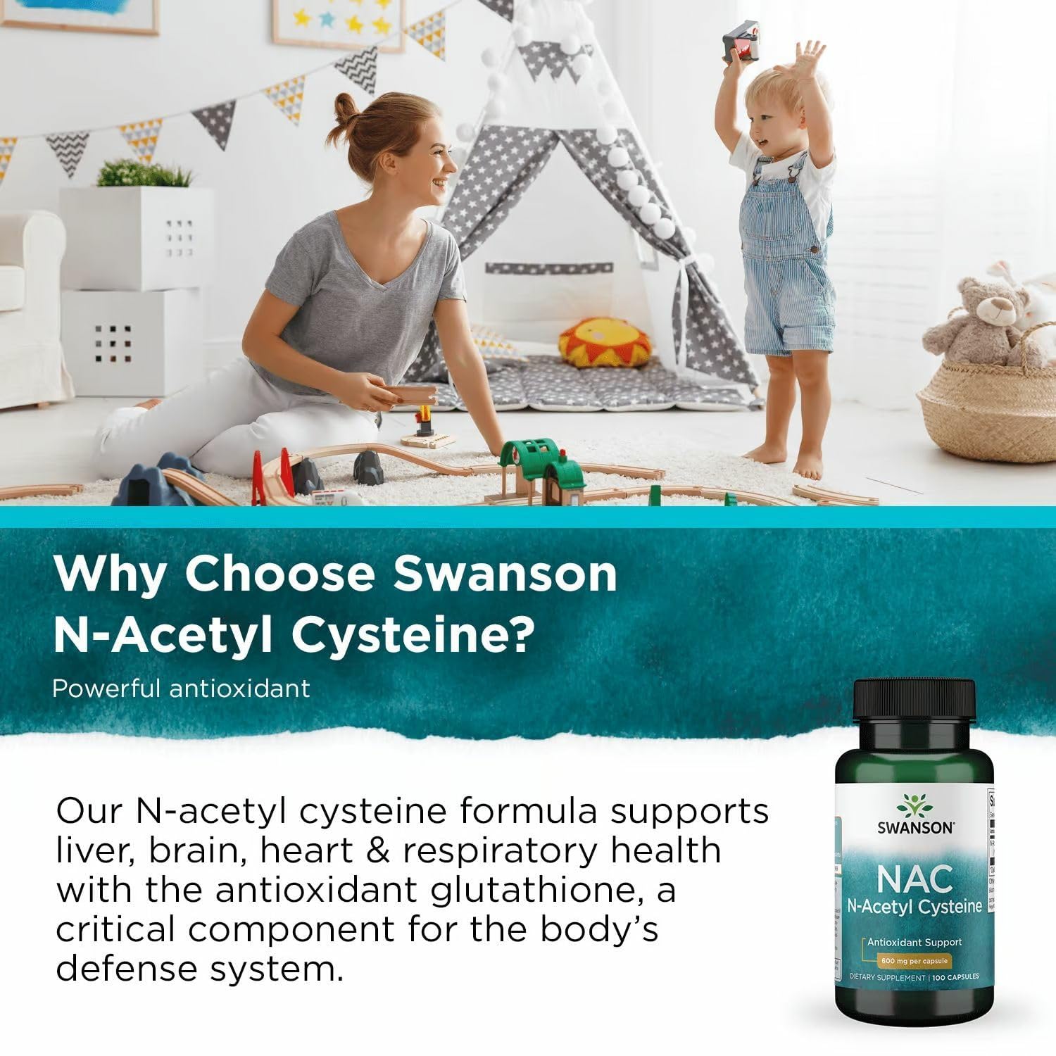 enhance exercise performance with NAC