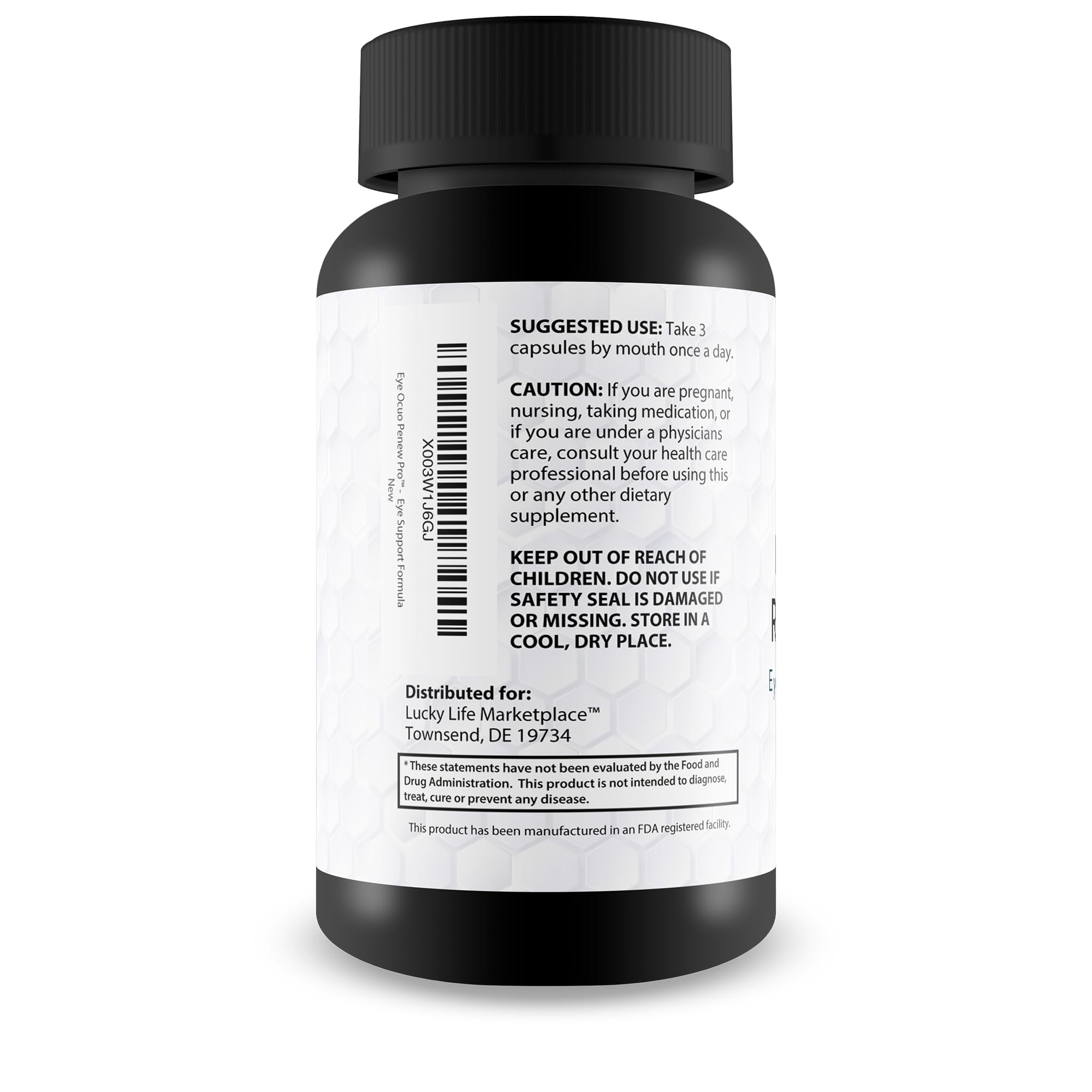 enhance eye comfort with minerals