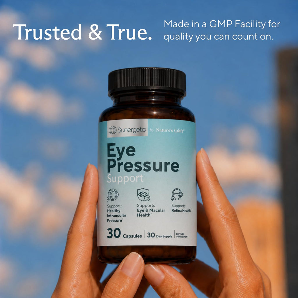 Enhance eye comfort with Sunergetic