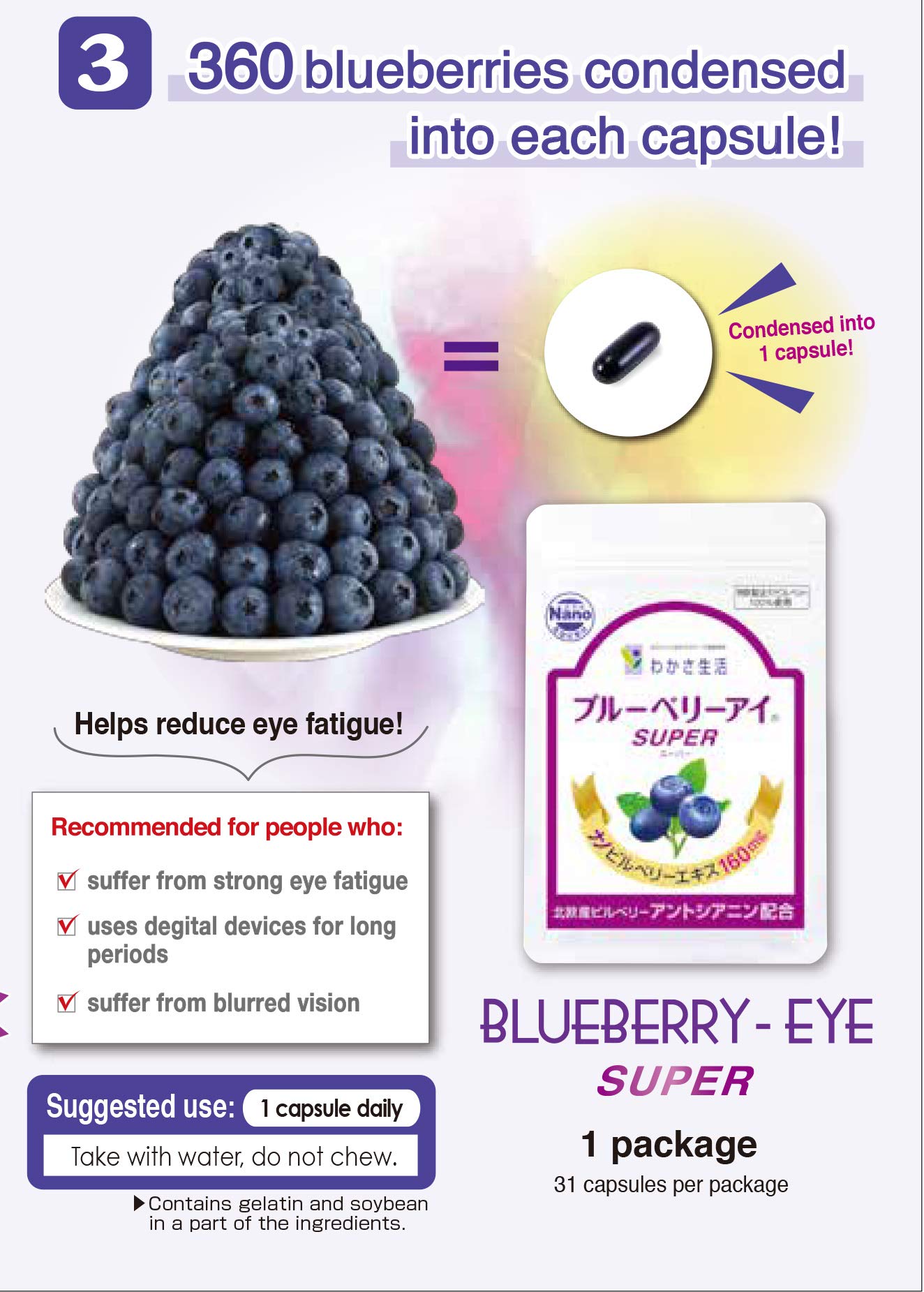 enhance eye function with bilberry