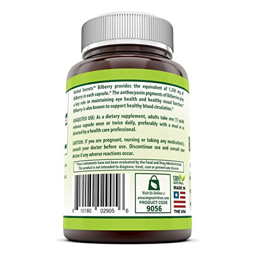 enhance eye wellness with bilberry