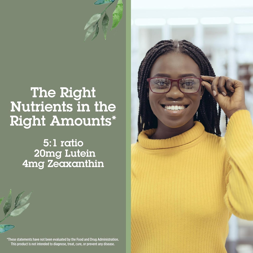 enhance eyesight with lutein