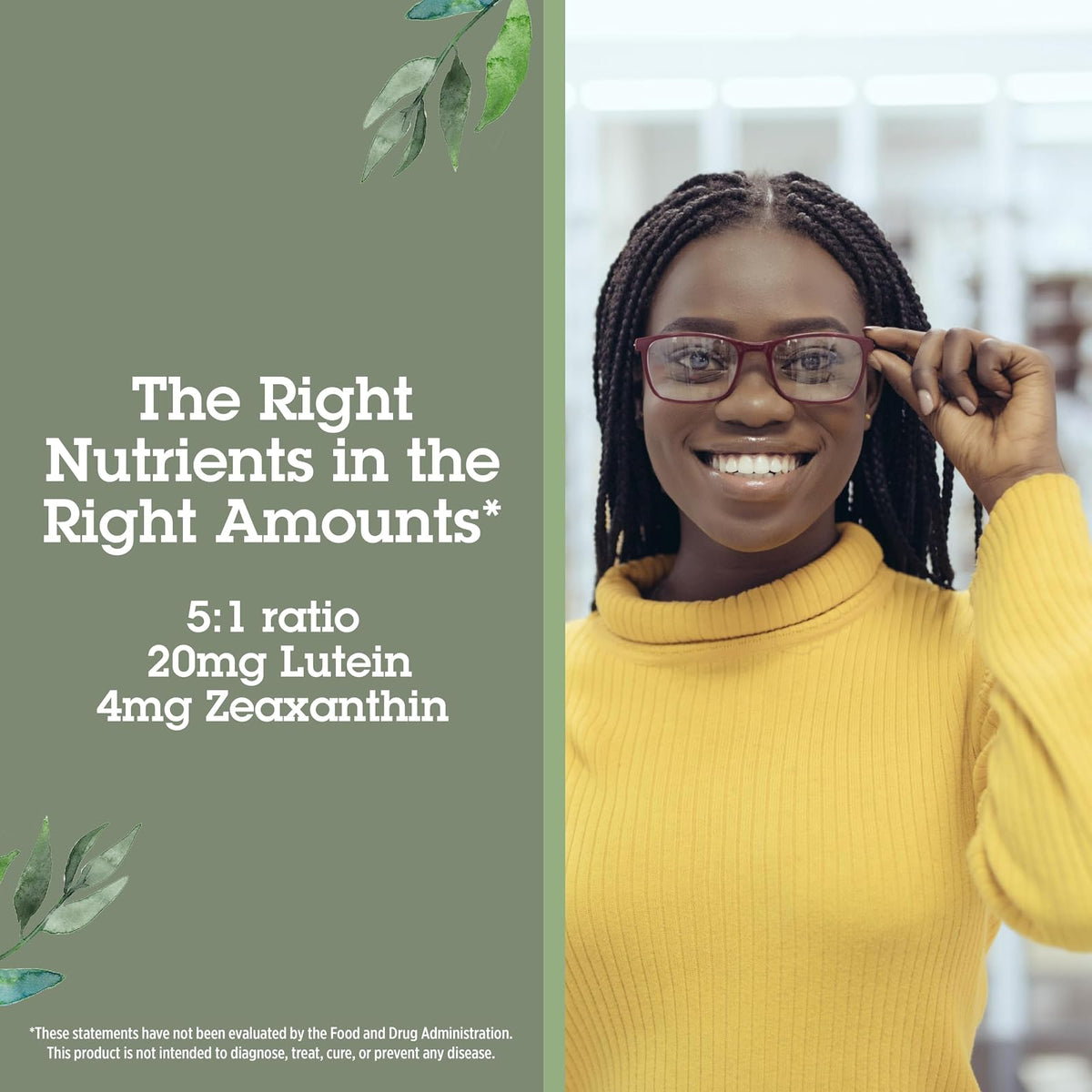 enhance eyesight with lutein