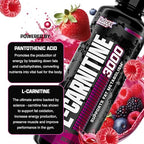 enhance fat metabolism with L-Carnitine