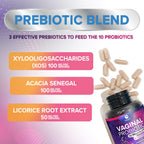 enhance feminine balance with probiotics