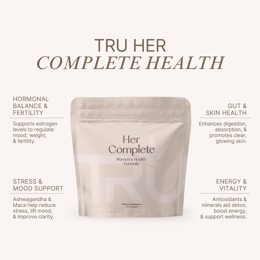 enhance fertility with blended vitamins