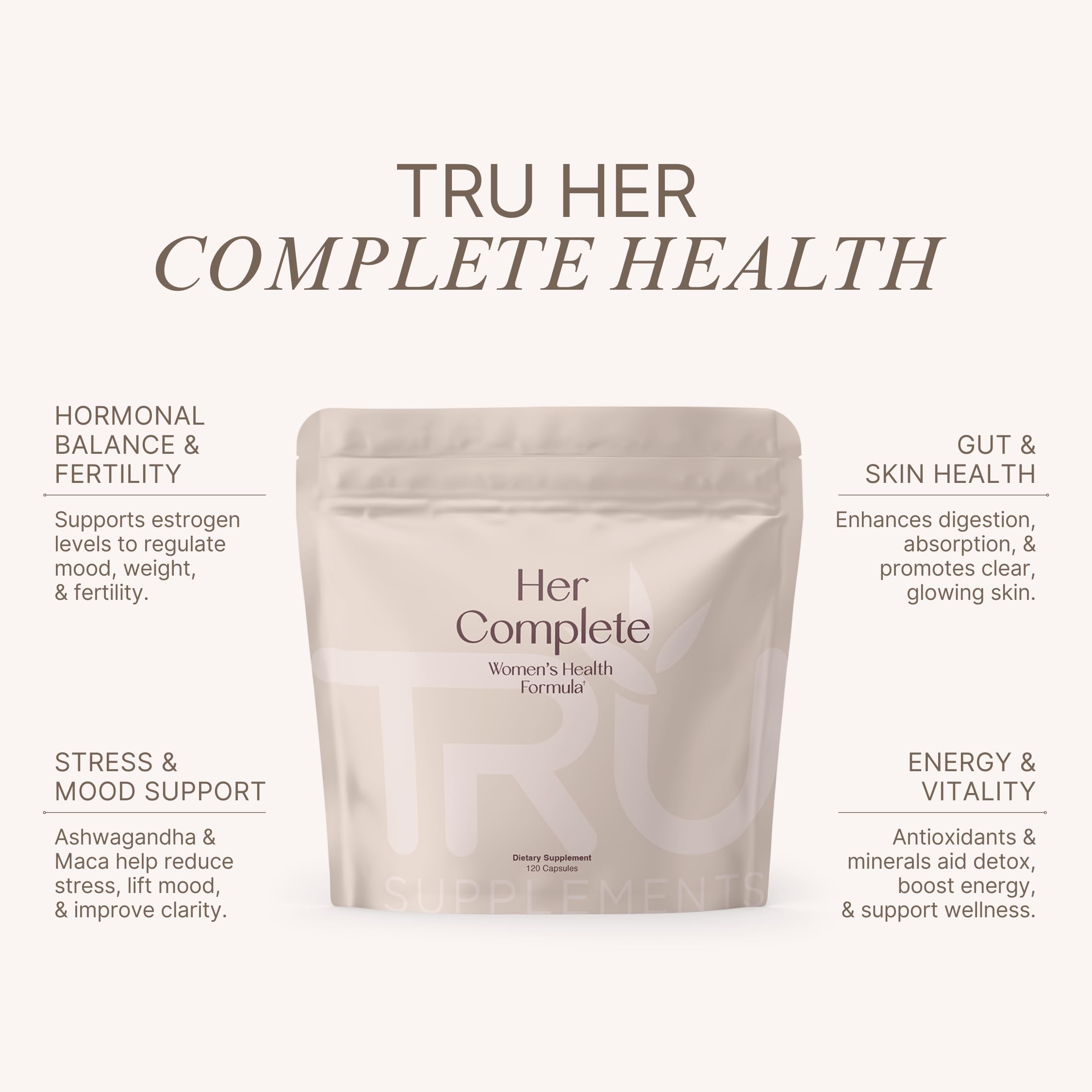 enhance fertility with blended vitamins