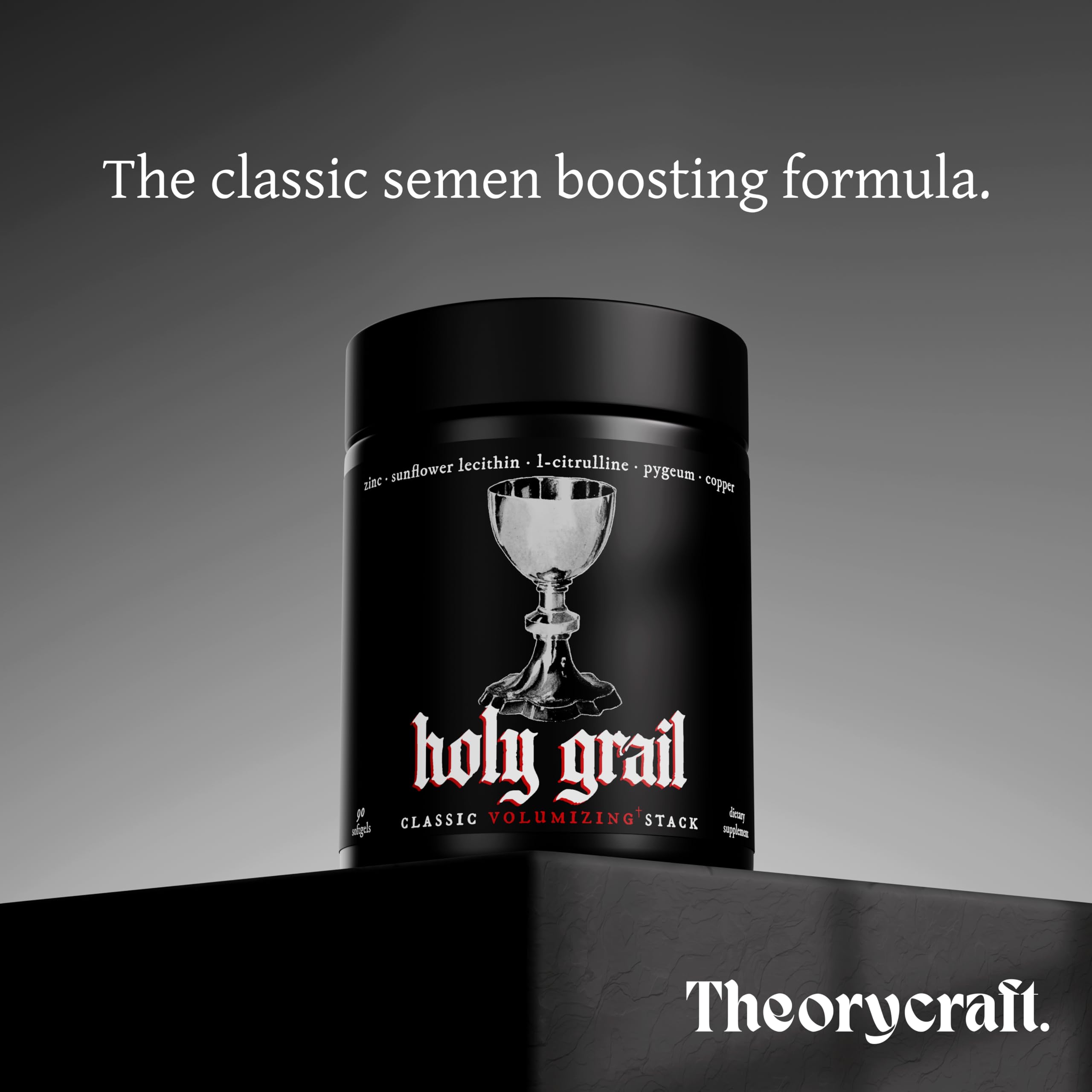enhance fertility with Holy Grail softgels