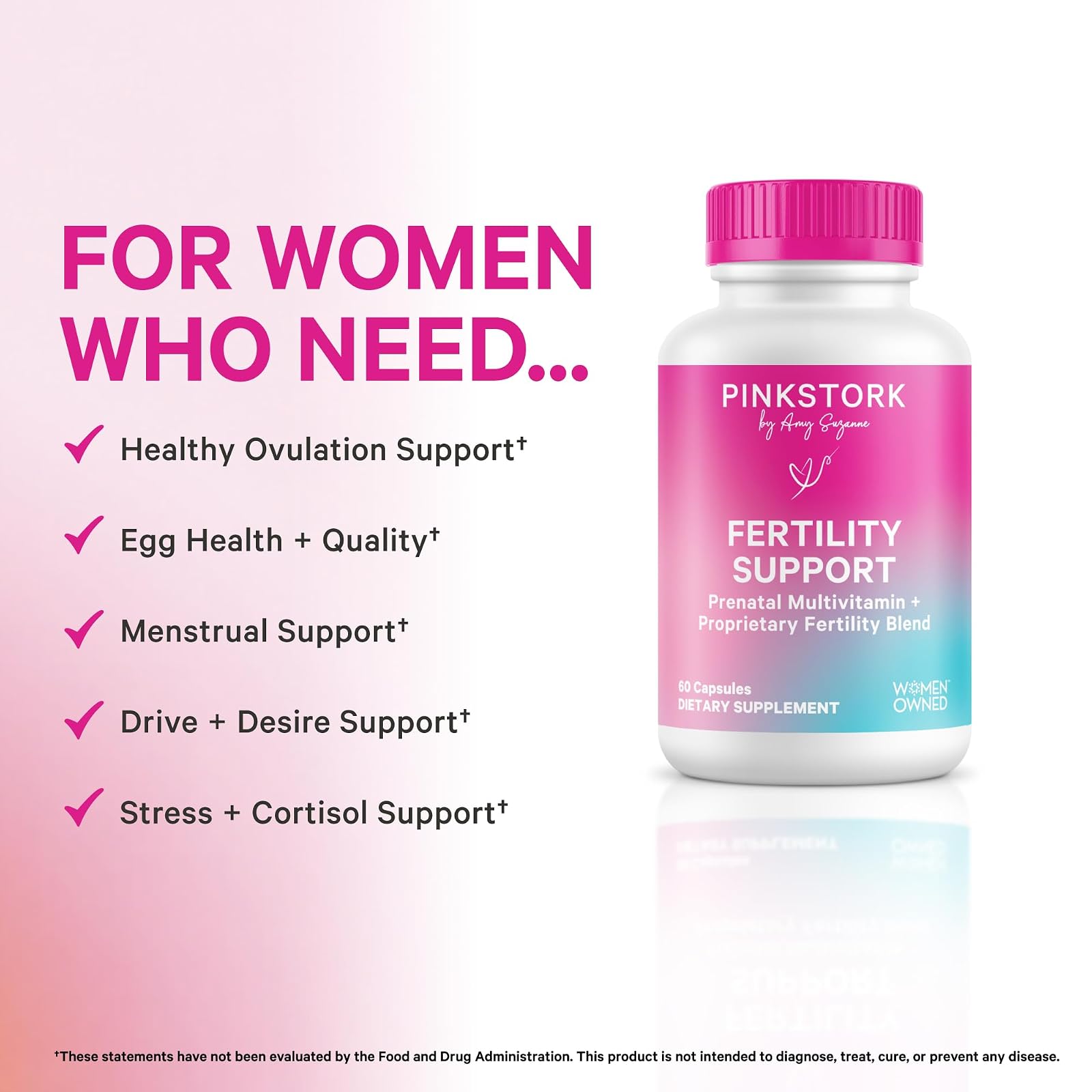 enhance fertility with Pink Stork vitamins