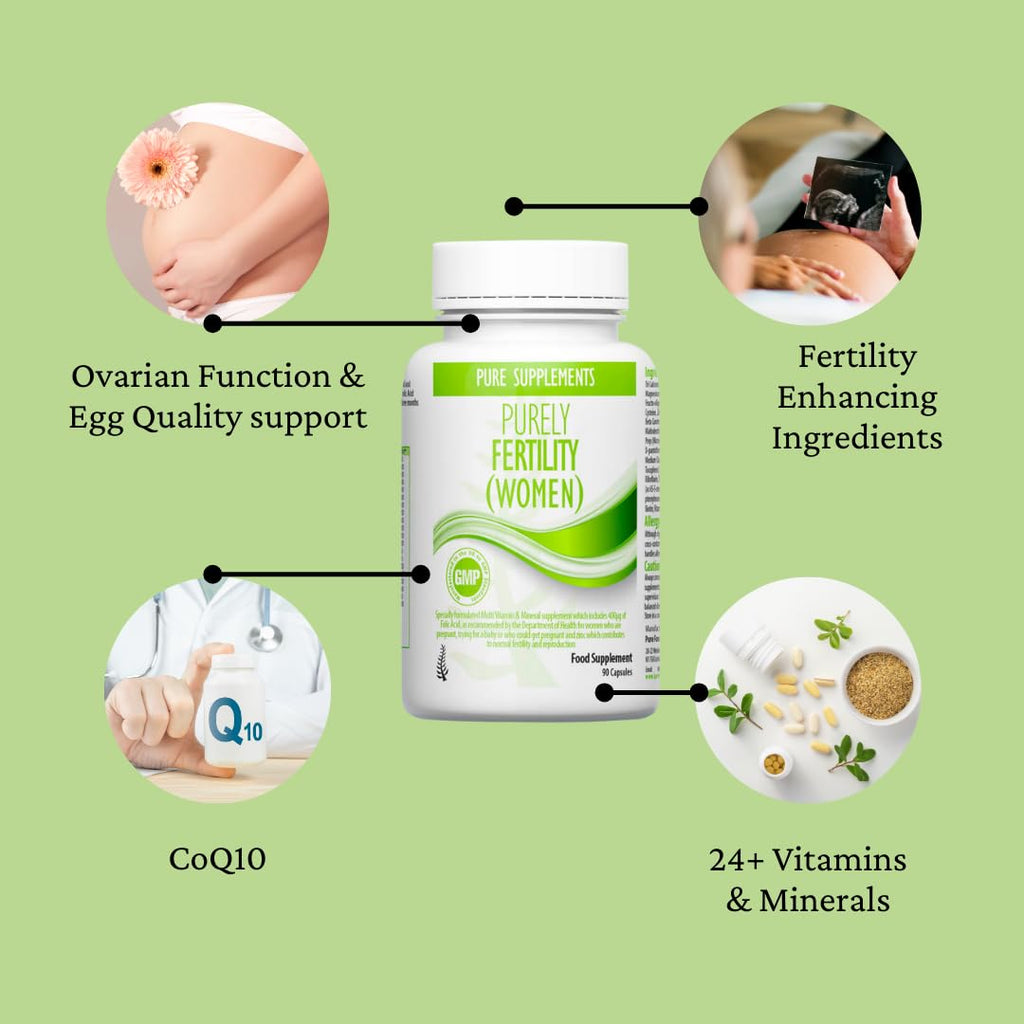 enhance fertility with vitamin supplements