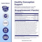 enhance fertility with vitamins