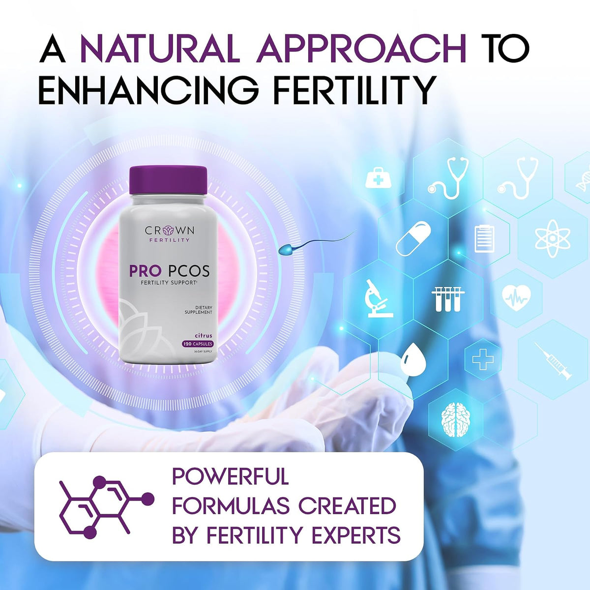 enhance fertility with vitamins