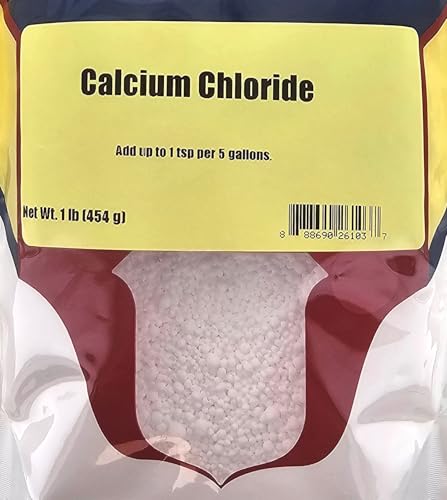 enhance flavor with calcium chloride