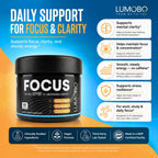 Enhance focus and concentration naturally