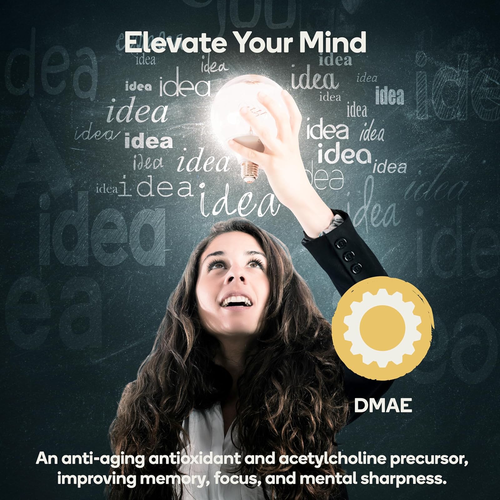 Enhance focus and memory with DMAE