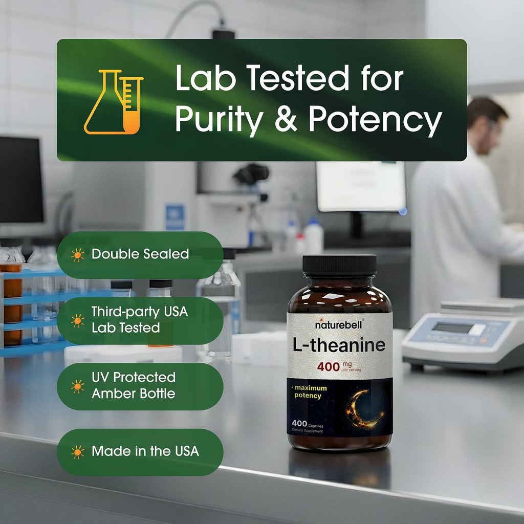 enhance focus using l-theanine