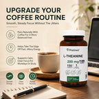 enhance focus using l-theanine