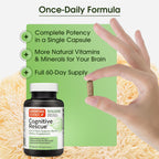 enhance focus using lion's mane