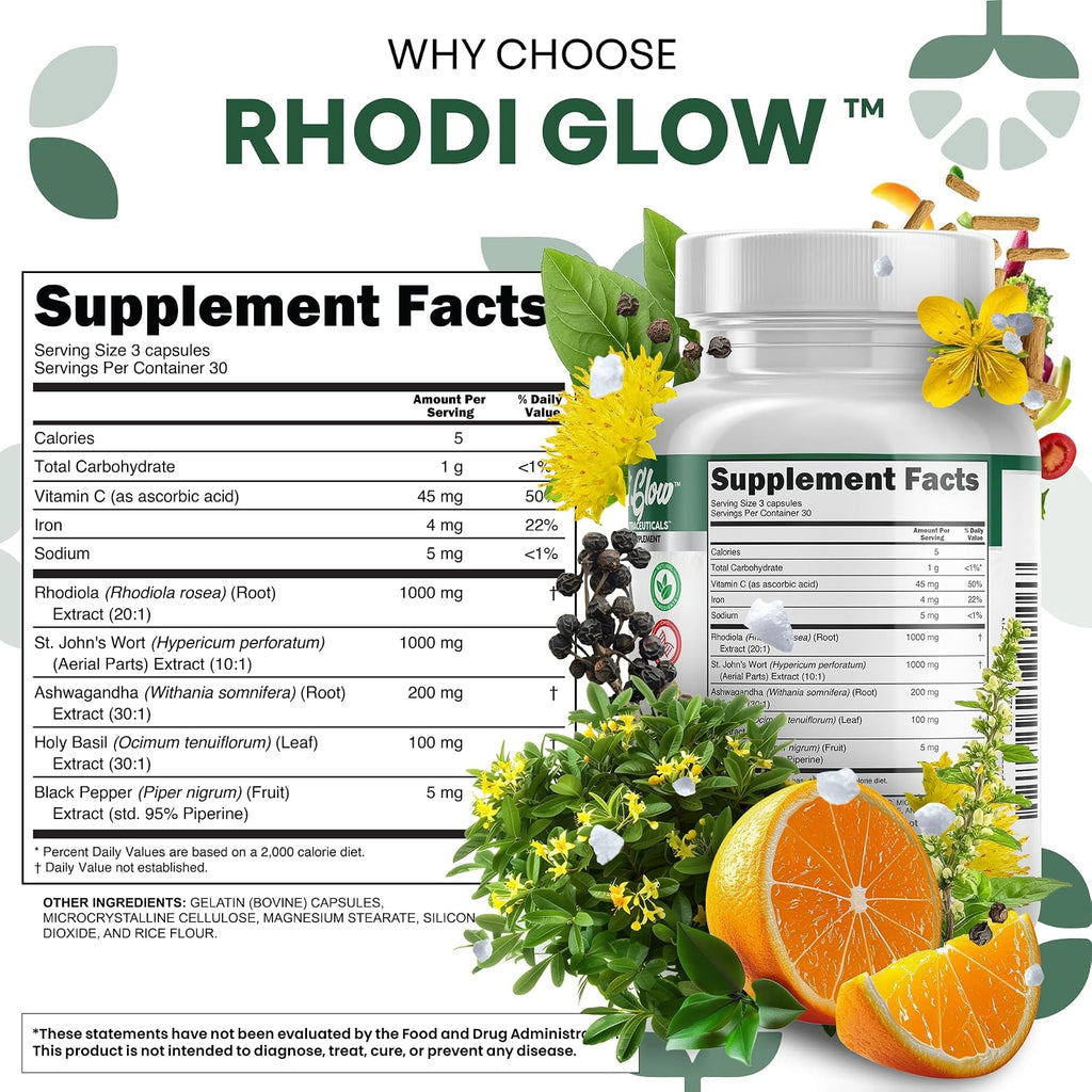enhance focus using rhodiola
