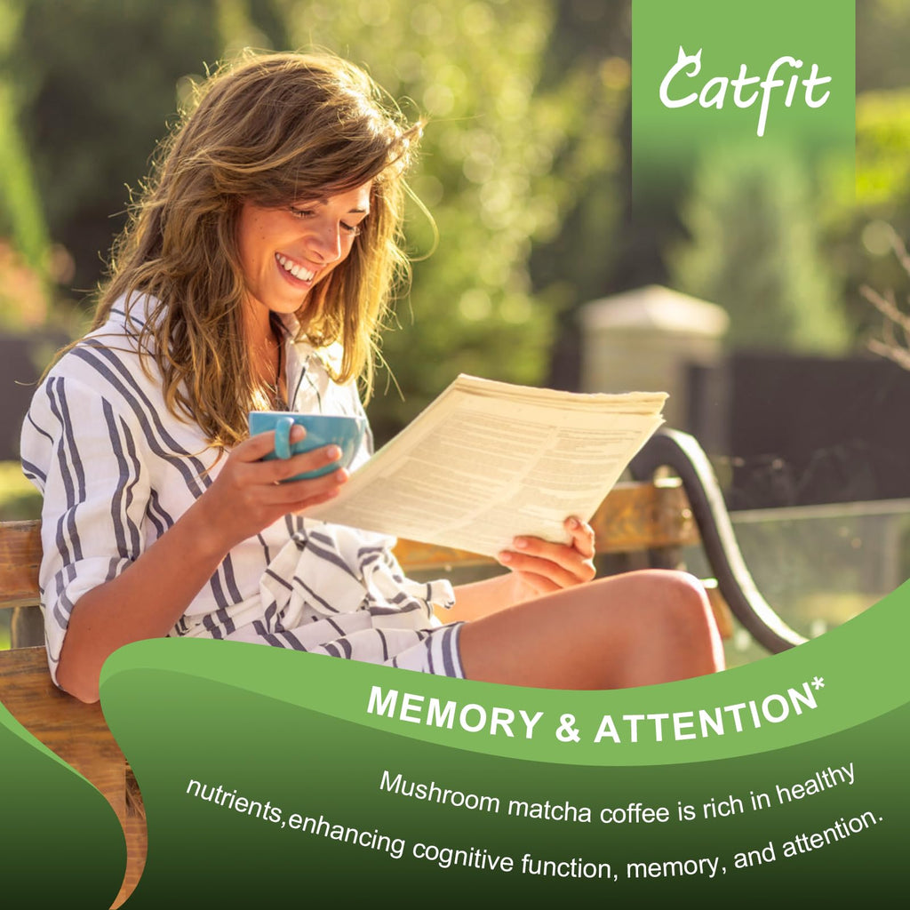 enhance focus with adaptogenic mushrooms